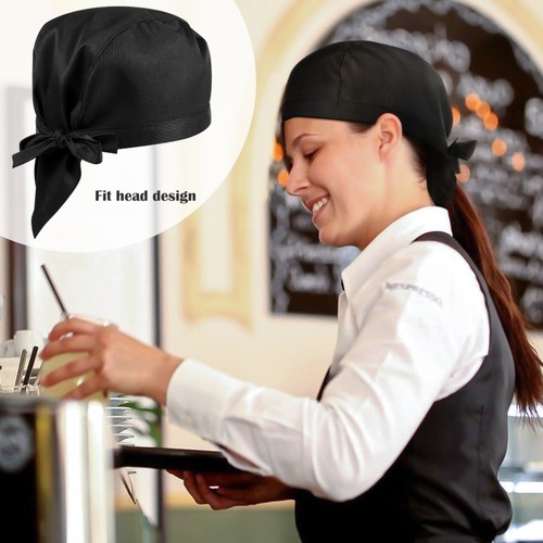 1 Pc BBQ cooking hat Chef Hat Catering Cooking Headwear Restaurant Cook ...