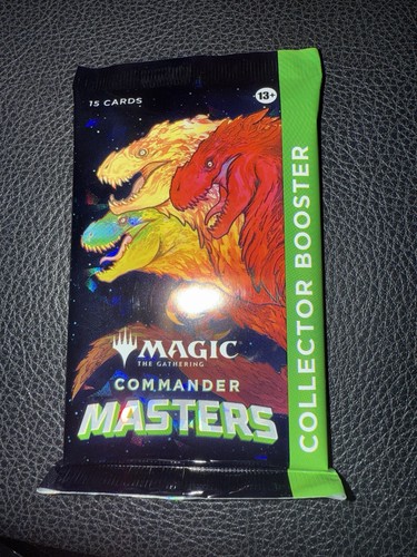 Magic: The Gathering Commander Master Booster Packs and original box (2 ...