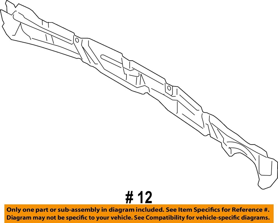 NISSAN OEM 08-13 Rogue Floor Rails-Rear-Rear Shield 74798JM00A | eBay