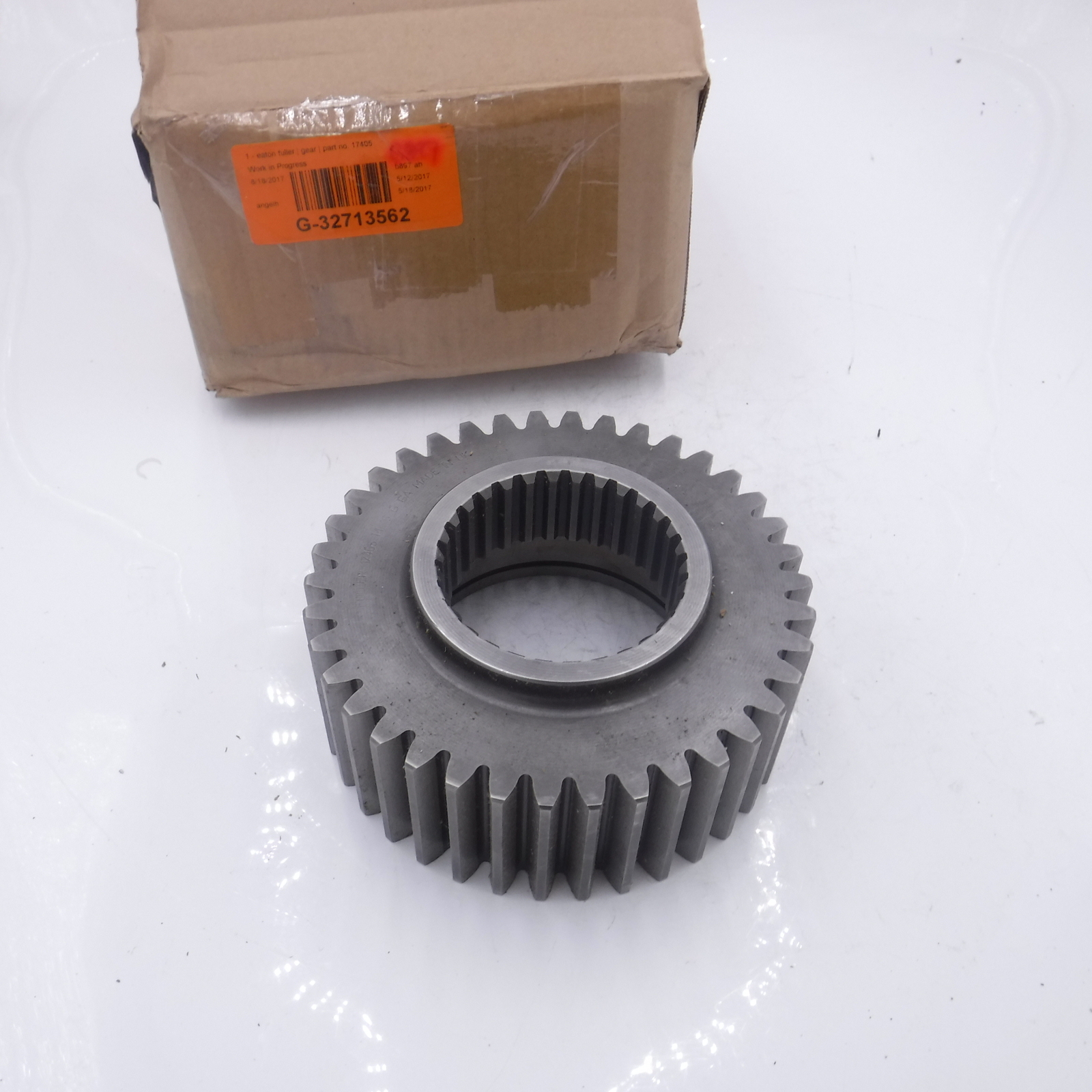 Eaton Fuller 17405 Reduction Gear for AT1202 Transmission Mainshaft ...