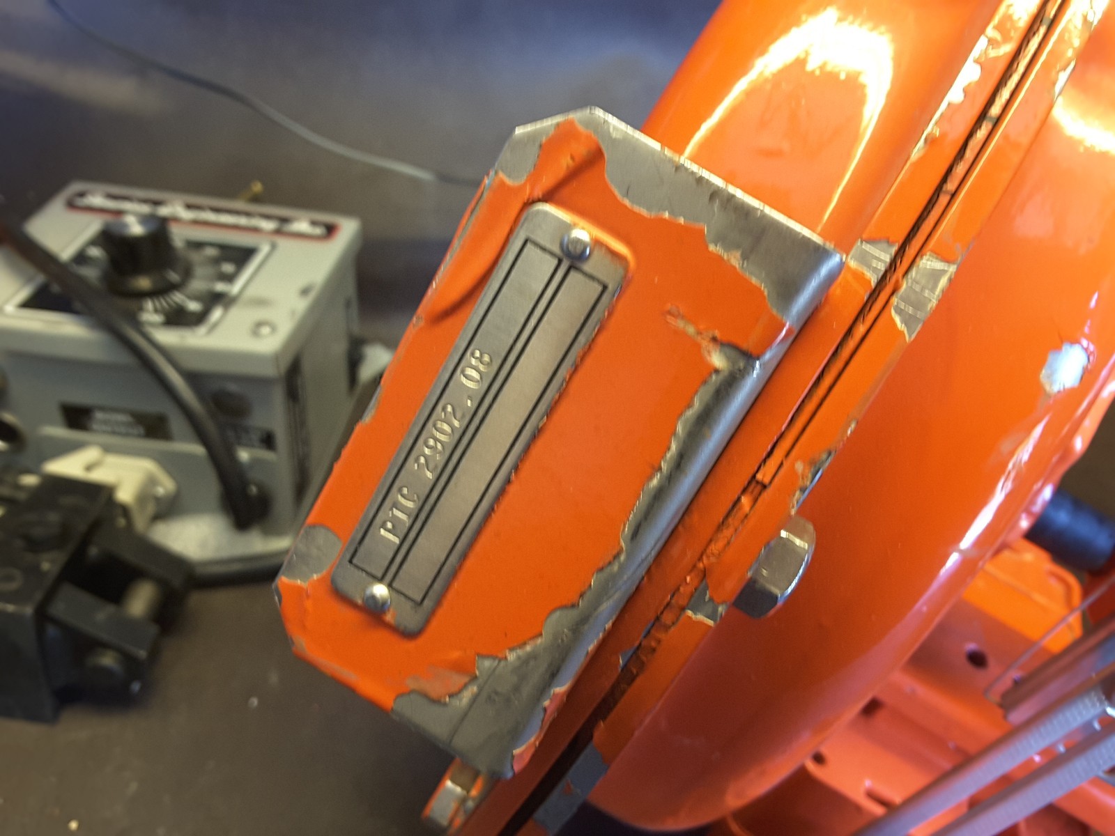 Samson GLOBE VALVE 3271 01 350 3763 EXIA Electropneumatic Positioner ...