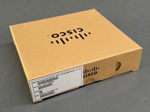 Cisco ATA186 Analog Adapter 68-2881-02. Brand new in box of 7 units | eBay