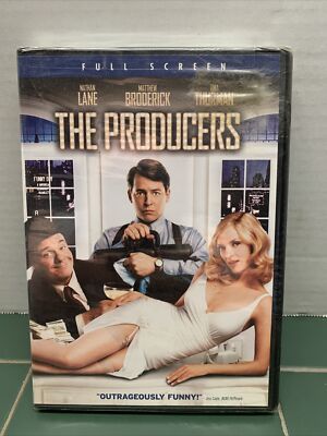 The Producers (DVD, 2005) 25192843723| eBay