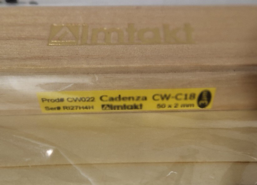 Imtakt Cadenza CW-C18 HPLC Column CW022 50 x 2mm 3 µm NEW with WARRANTY ...
