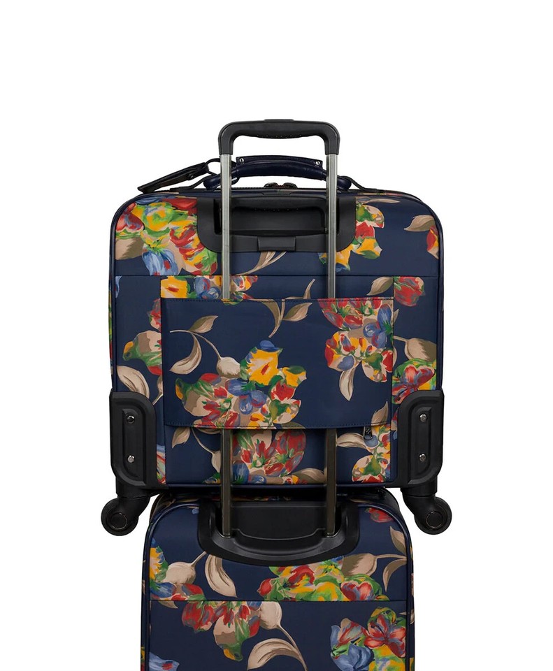 Patricia Nash 18" Spinner Velino Trolley Luggage Suitcase Bag Carry On ...