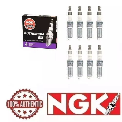 NGK RUTHENIUM HX Spark Plugs 94279 Set of 8 | eBay