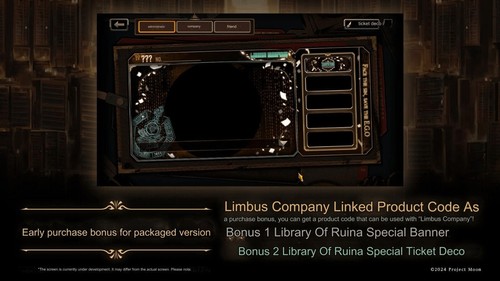 PS4 Library Of Ruina + Limbus Company Code [English Korean Japanese ...