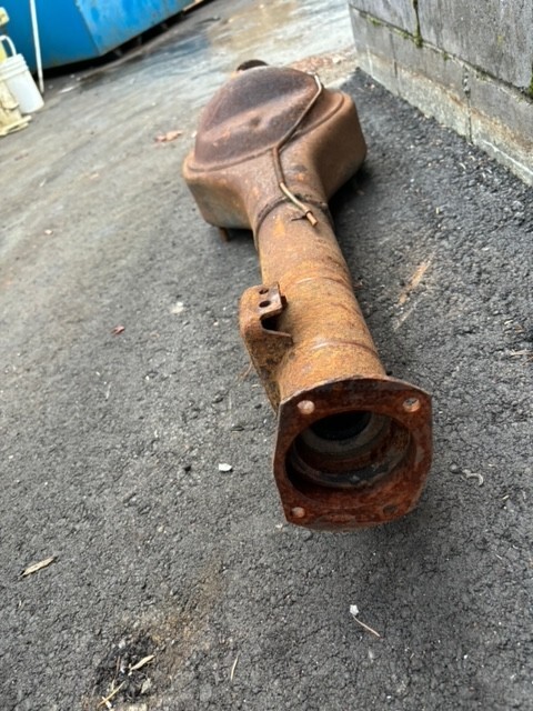 FORD 9" REAR BANJO DIFFERENTIAL HOUSING 52.5" OVERALL BIG BRG SET 20 | eBay