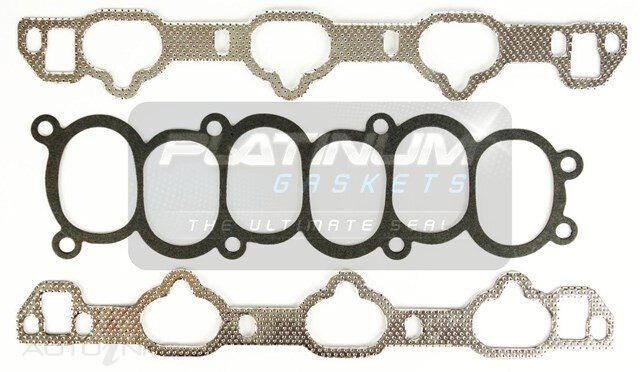 INTAKE INLET MANIFOLD GASKET SET for NISSAN 300ZX Z32 3.0L VG30DE V6 ...