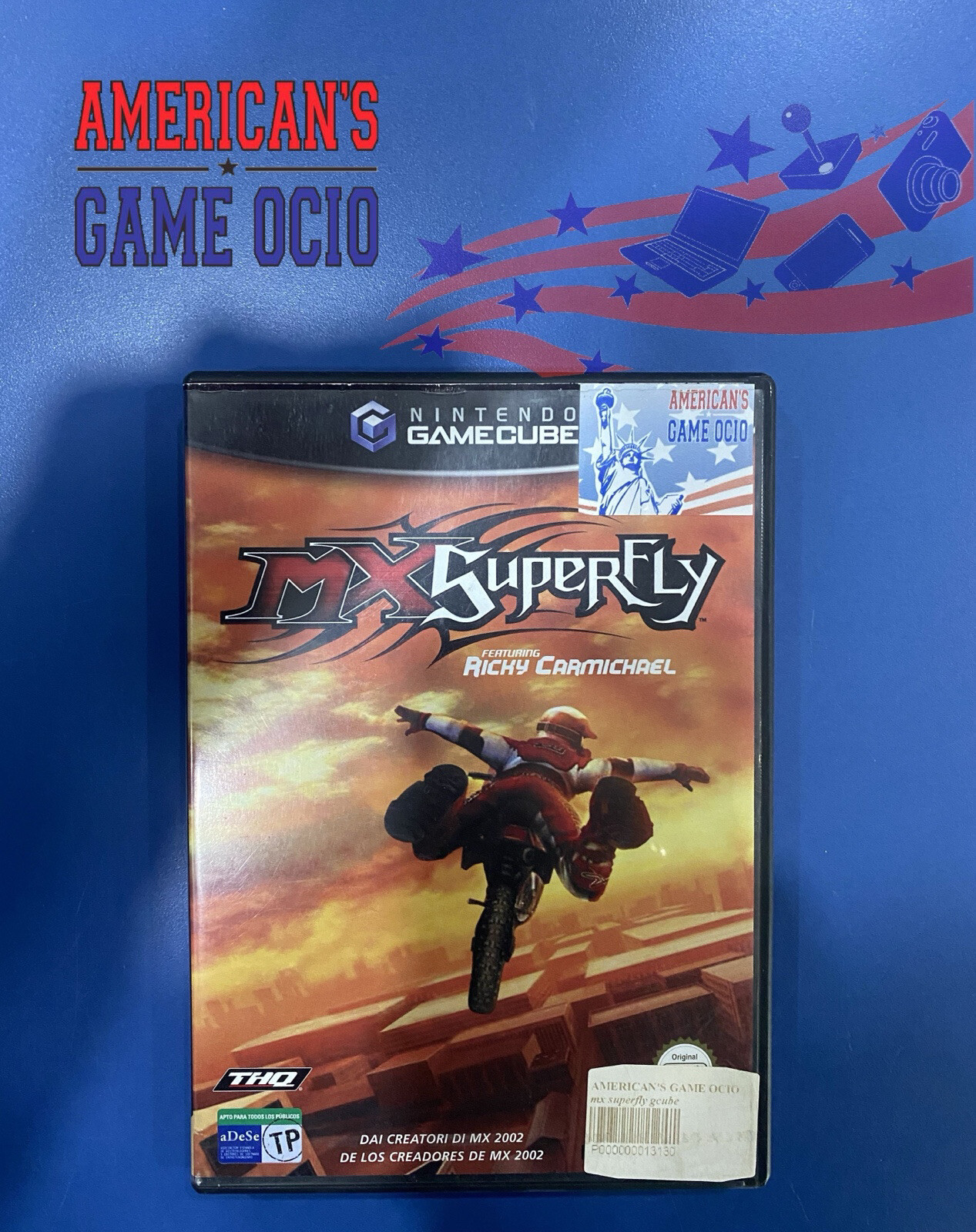 MX Superfly GameCube - Juegos Retro Database