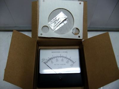 Electrical Meters - Megohm Meter