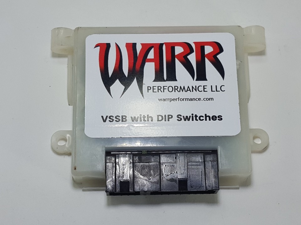 Modified GM VSSB - To Adjust for Different Tires / Gear Ratios - TBI | eBay
