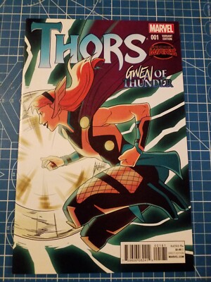 Thors #1 Marvel Comics 9.8 H8-250 Variant | eBay