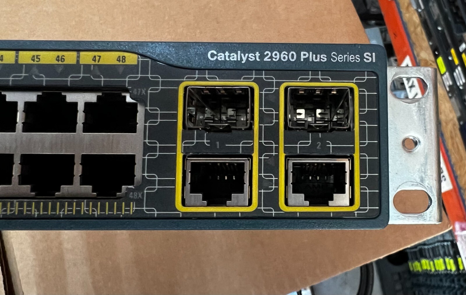 Cisco Catalyst 2960 Plus Series SI 48 10/100 + 2 T/SFP LAN Lite WS-C2960+48TC-S | eBay