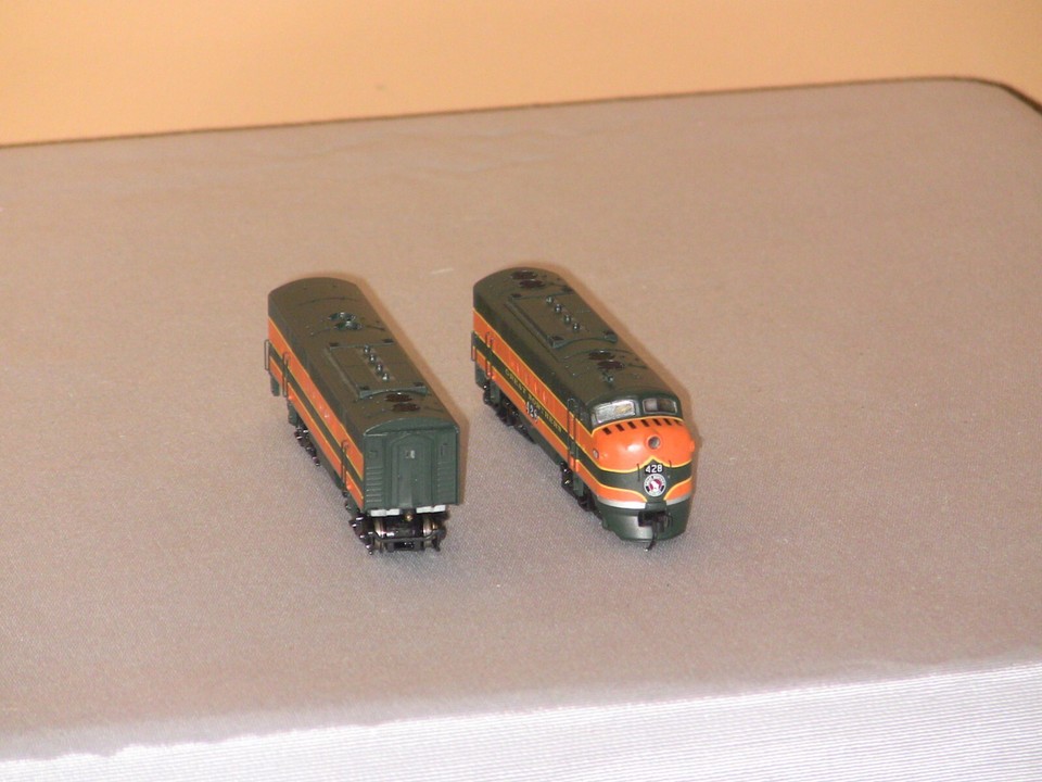 InterMountain N Scale FT A&B Unit LOCOMOTIVE SET - GREAT NORTHERN ...