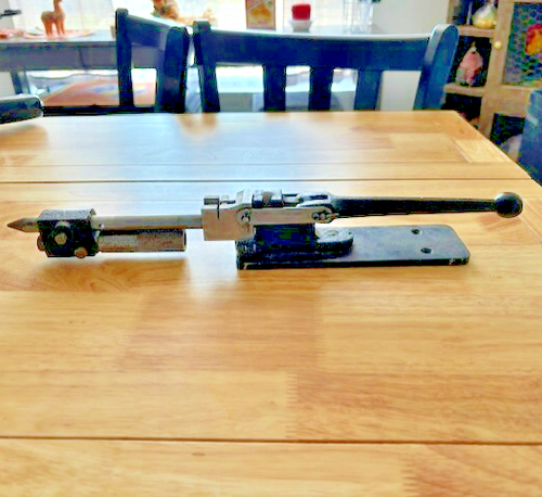 Vintage Belding & Mull Reloading Straight Line press For 22-250 circa ...