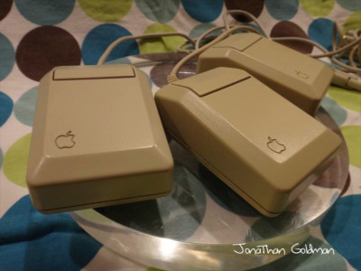 Apple Mouse Vintage for Beige Desktop IIe Macintosh Mac Serial M0100 | eBay