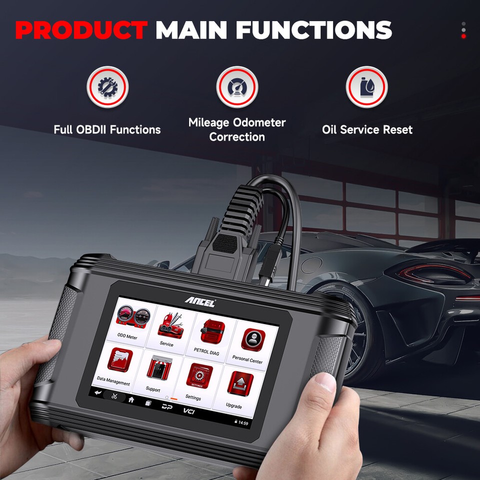 Car Odometer Correction Mileage Adjustment Cluster Calibration Tool ...