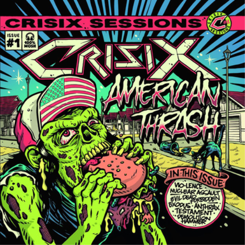 Crisix Crisix Sessions: #1 American Thrash (CD) Album 3760053845009 | eBay