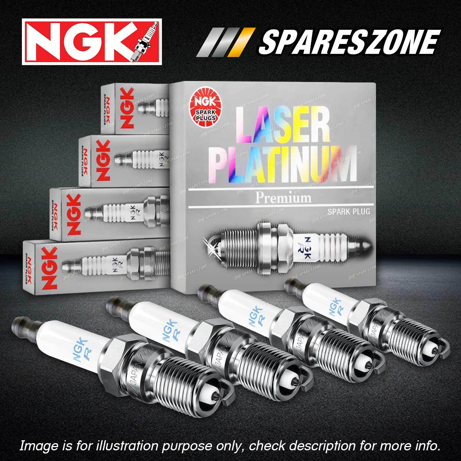 4 x NGK Laser Platinum Spark Plugs for Volvo S40 V40 1.9L 4Cyl Turbo ...