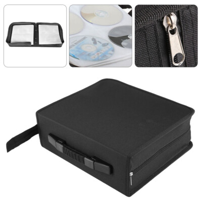 320PCS DVD CD Disc Carry Case Holder Protector Storage Bag Wallet ...