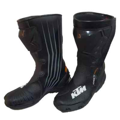 KTM New Motorbike leather Boots Riding Motorcycle Racing Sports Shoes ...