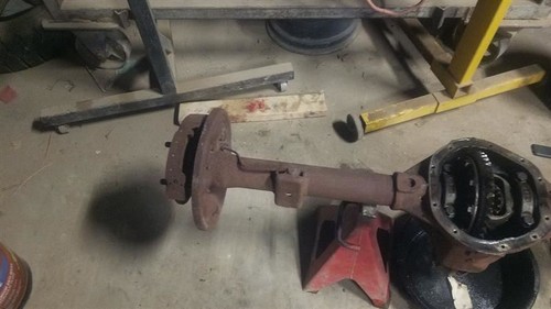 Rear Axle CJ5 3.31 Ratio Fits 81-83 CJ-SERIES 317775 | eBay