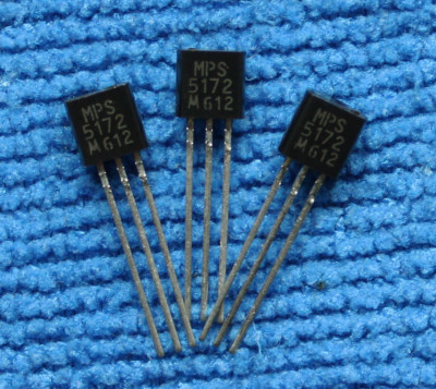 50pcs MPS5172 MPS 5172 Transistor TO-92 | eBay