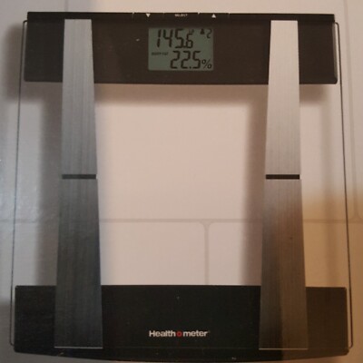 NEW Scale BMI Digital Glass Body Comp Weight Tracking Bathroom Scale ...