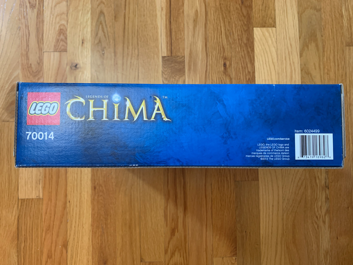 Lego Chima Logo