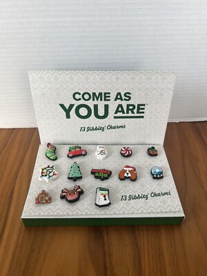 Crocs Jibbitz Winter Holidays Collection Boxed Charms Set Of 13 Advent ...