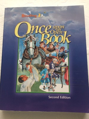 BJU Press Reading 3A Student Book Once Upon An Open Story Book | eBay