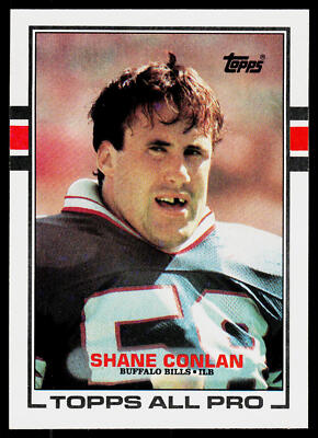 Shane Conlan, 1989 Topps, #41, Buffalo Bills, Football Card | eBay