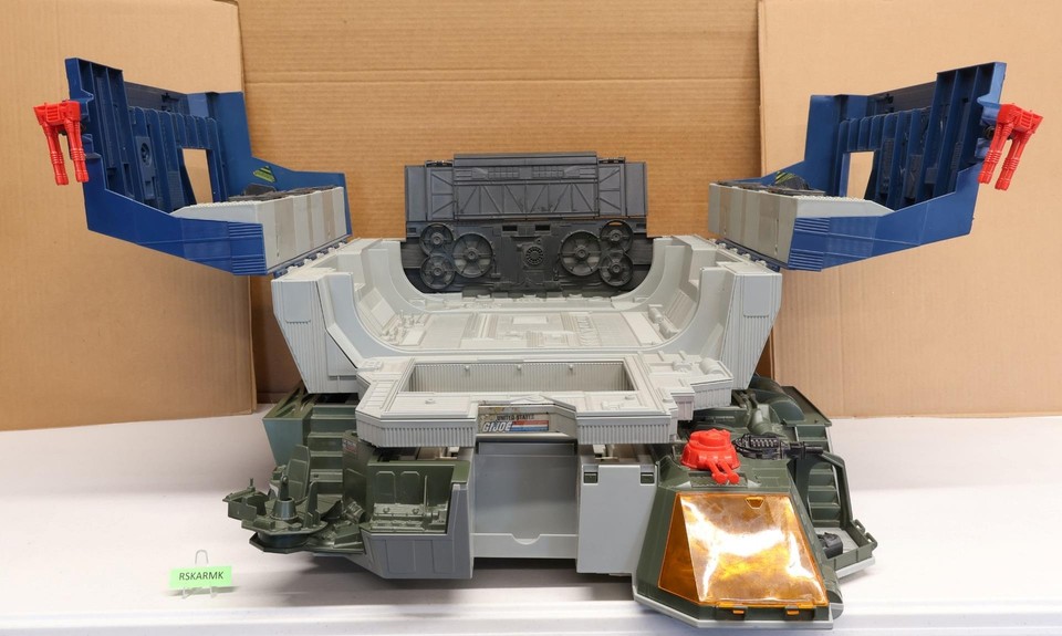 Defiant Space Shuttle Complex Gantry Crawler Near Complete GI Joe 1987 ...