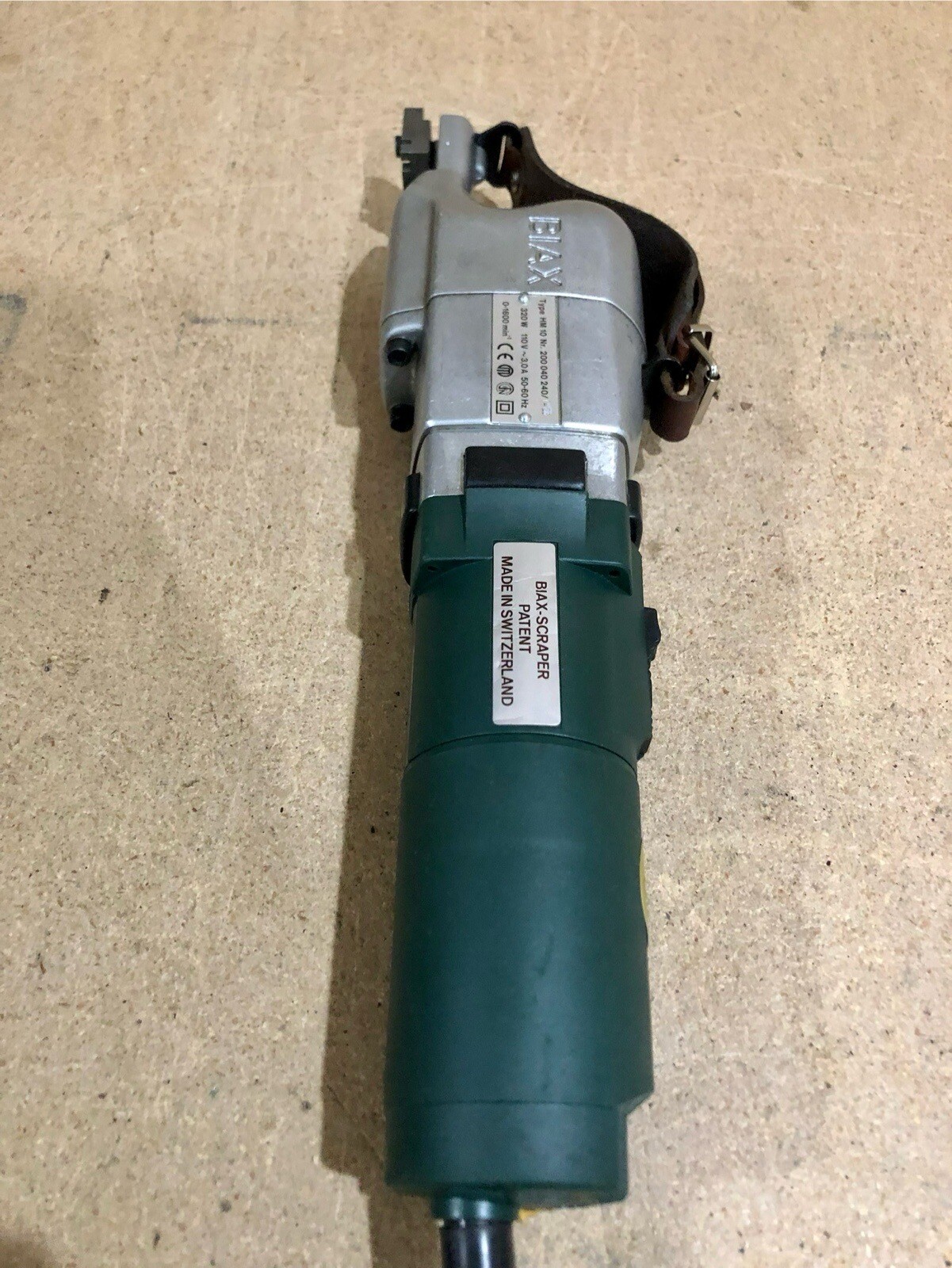 DAPRA Biax Hm-10 Power Hand Machinist Way Scraper With Blades for sale ...