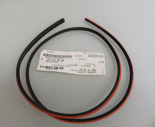 NEW MERCEDES-BENZ SLK R172 FRONT WINDSHIELD TOP SUPPORT A1726710069 OEM ...