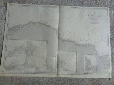 Card Marine/Mediterranean Sea - Libya: Tolméta To Salûm | eBay Australia