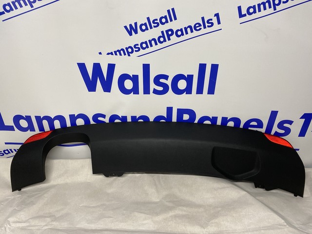 Audi A1 Rear Bumper Diffuser 8X0807421A 2010 to 2015 for sale online | eBay
