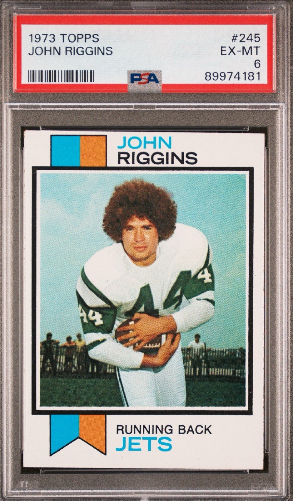 1973 Topps - John Riggins #245 for sale online | eBay