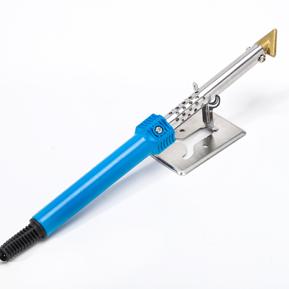 Electric Soldering Iron 80W Plastic Welding Kit w/ Rods Welder Tip ...