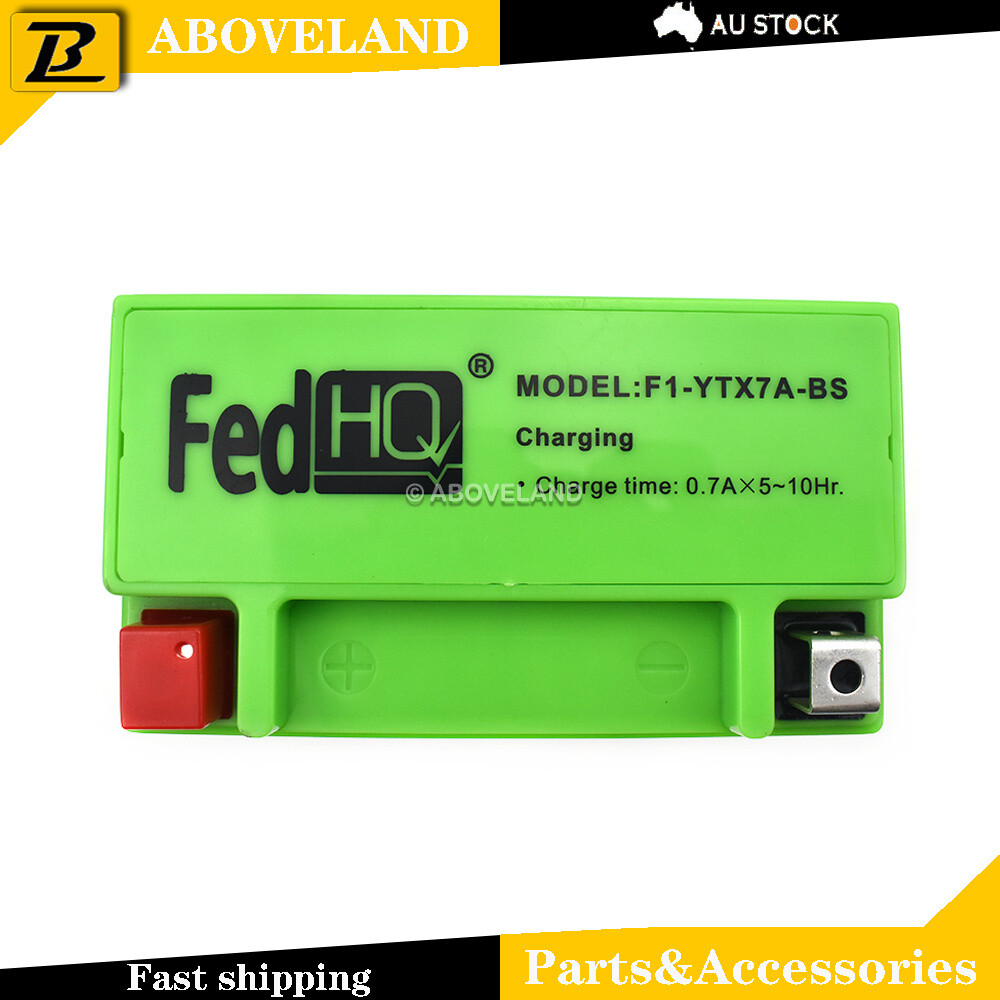 YTX7A-BS GEL BATTERY 12V 7Ah FOR SYM Scooter SYMply 50 2010 2011 | eBay