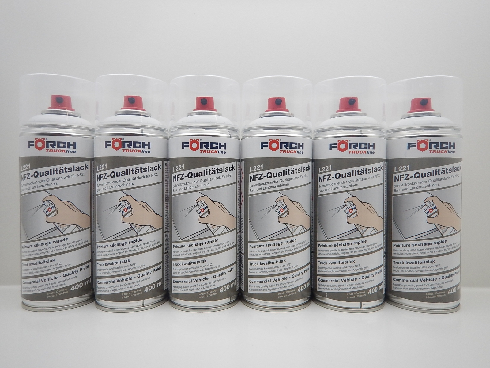 6x ARKTIKWEISS WEISS MB 9147 147 MERCEDES BENZ LACK SPRAY SPRAYDOSE ...