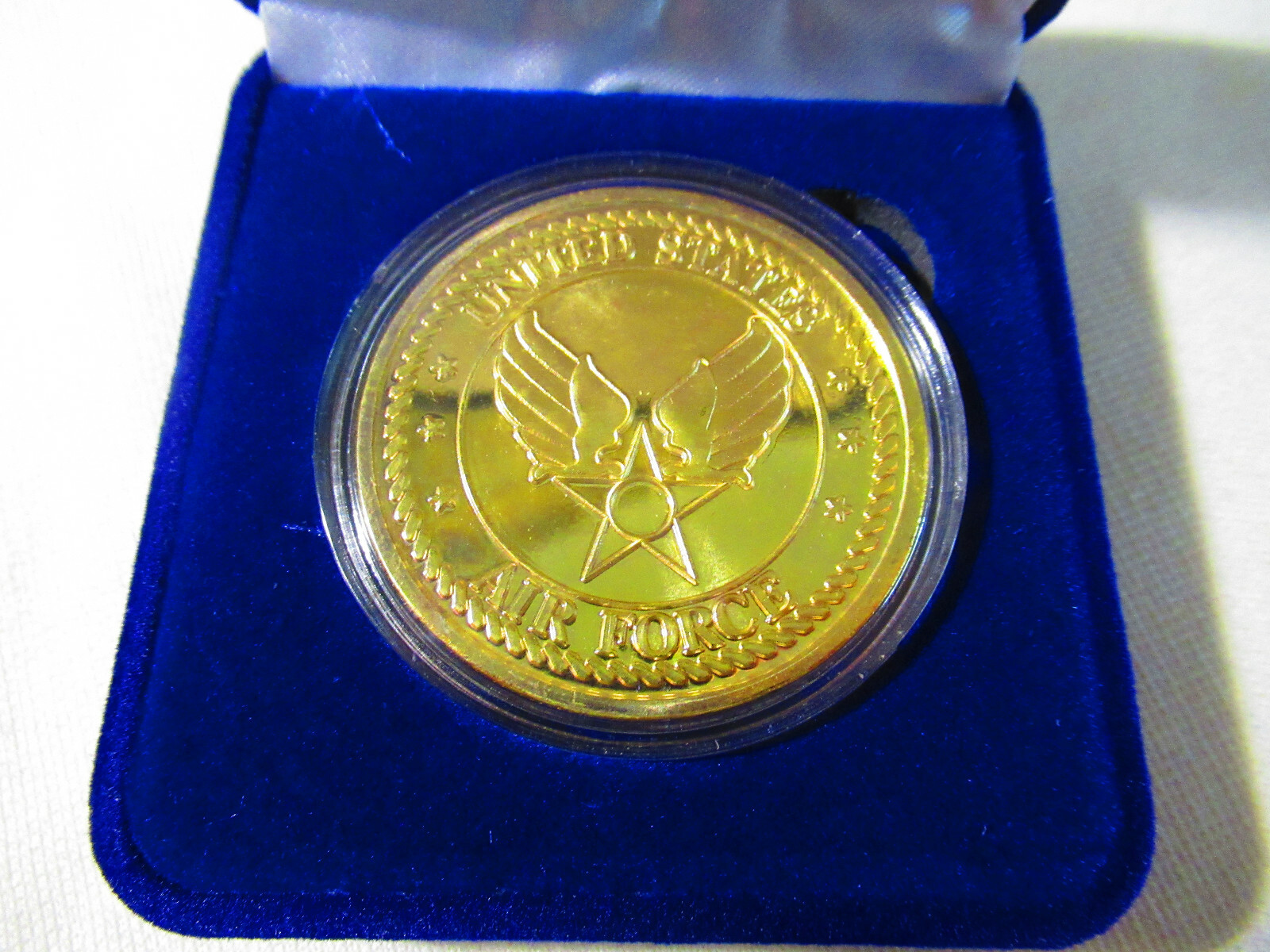 U S AIR FORCE SR-71 BLACKBIRD Challenge Coin w/ Presentation Box | eBay