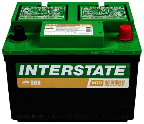 Vehicle Battery-GAS Interstate MTP-96R | eBay