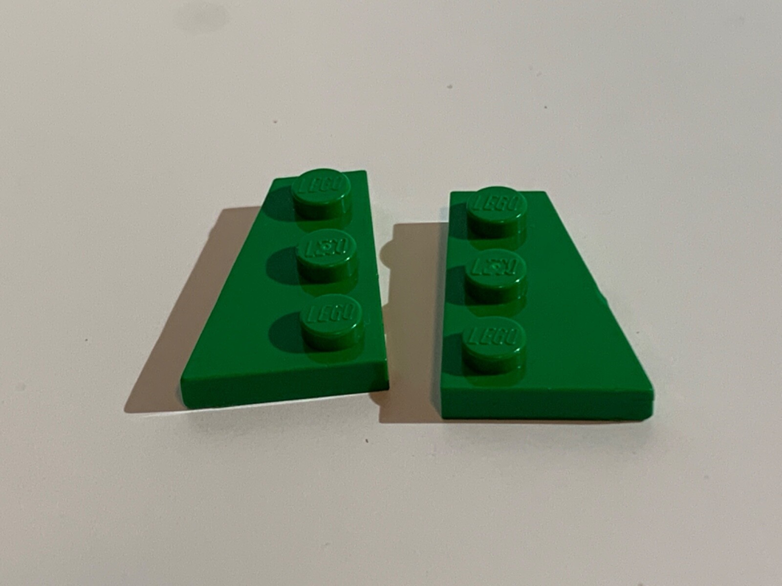 LEGO Parts (4pcs) 2x3 Right & Left Wing Plates /Wedges, 43722 43723 ...