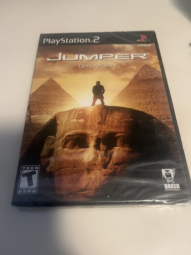 Jumper: Griffin's Story (Sony PlayStation 2, 2008) Sealed In Box ...