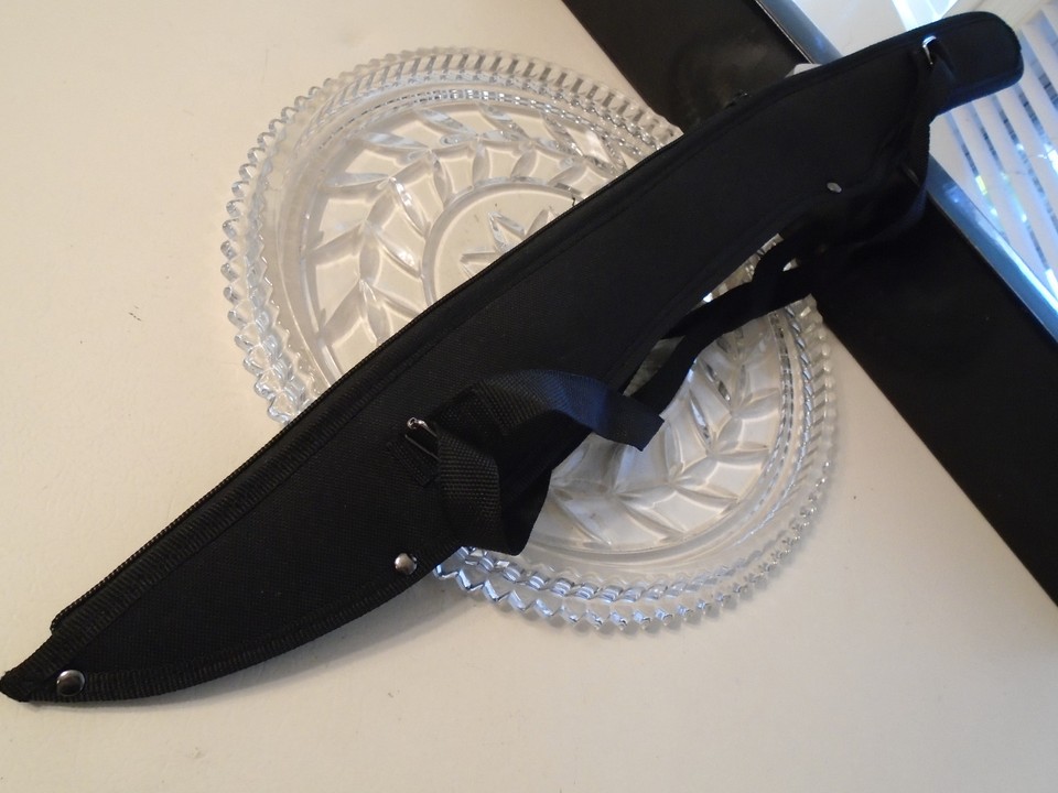 Tomahawk Big Bounty Full Tang Machete Sword Knife 21 1/2" OA XL1552 ...