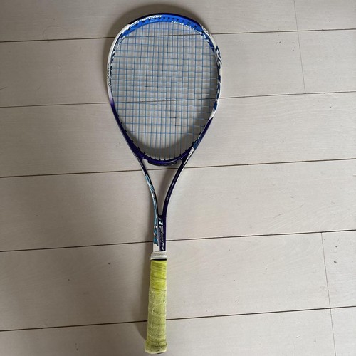 Softball Tennis Racket, Blue And White Mizuno Carbon80 | eBay