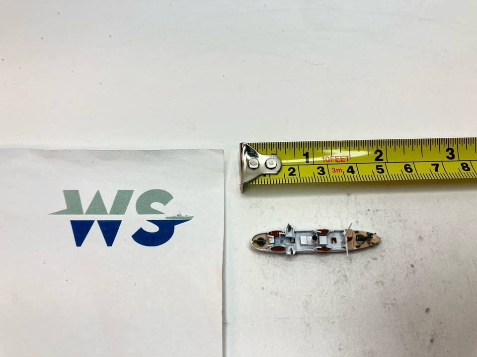 HAI 635 Chokai Japanese Steam Gunboat Maya Class 1/1250 Waterline Ship ...