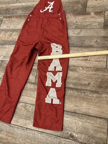 Foco Alabama University Overalls Bibs Women’s Size Medium | eBay